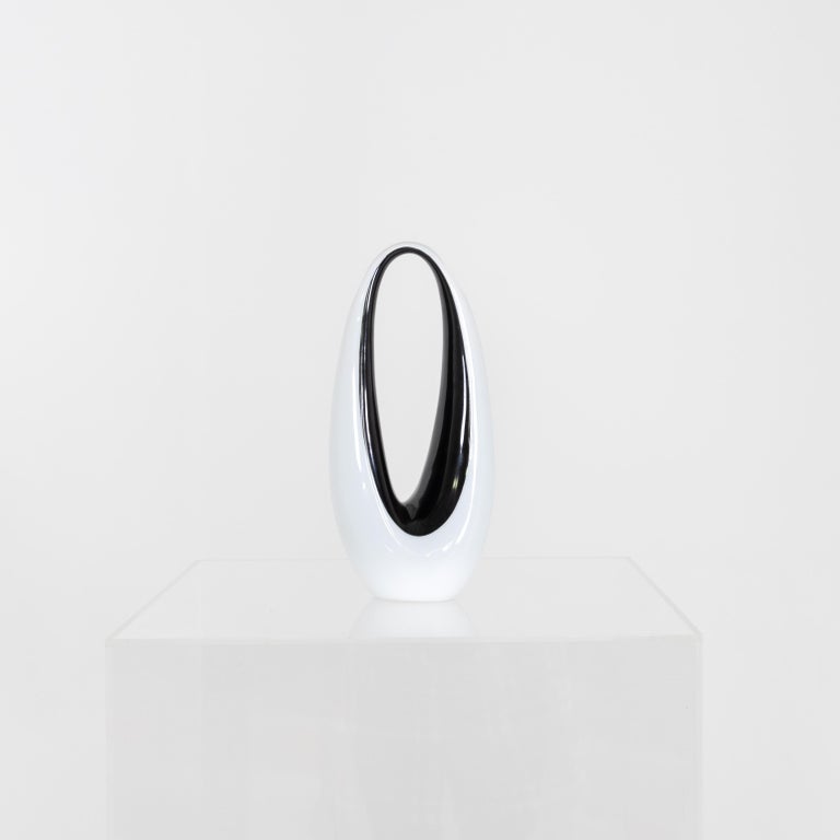 Set of Three Rosenthal Porcelain Vases For Sale at 1stDibs