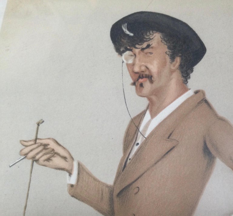 Set of Three Spy Vanity Fair Framed Prints For Sale at 1stDibs
