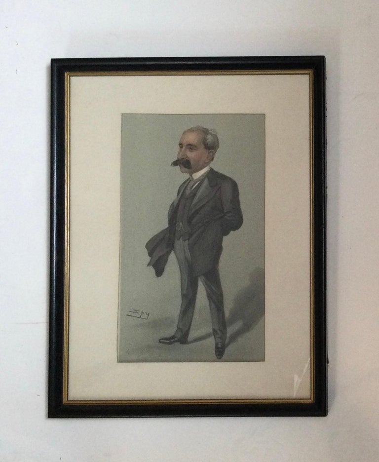 Set of Three Spy Vanity Fair Framed Prints For Sale at 1stDibs