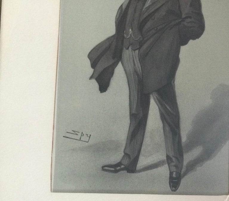 Set of Three Spy Vanity Fair Framed Prints For Sale at 1stDibs