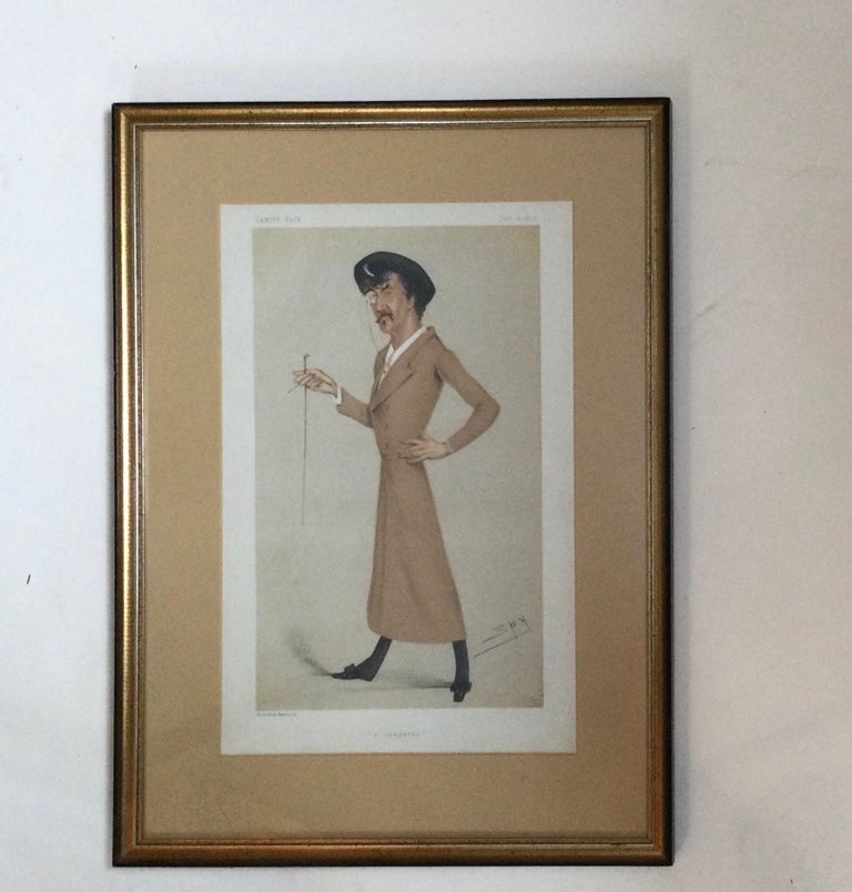 Set of Three Spy Vanity Fair Framed Prints For Sale at 1stDibs | vanity ...