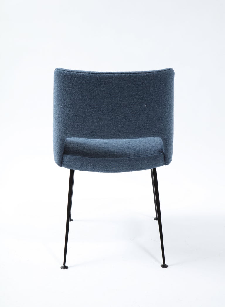 Set of Twelve Dining Chairs, France, 1970s at 1stDibs