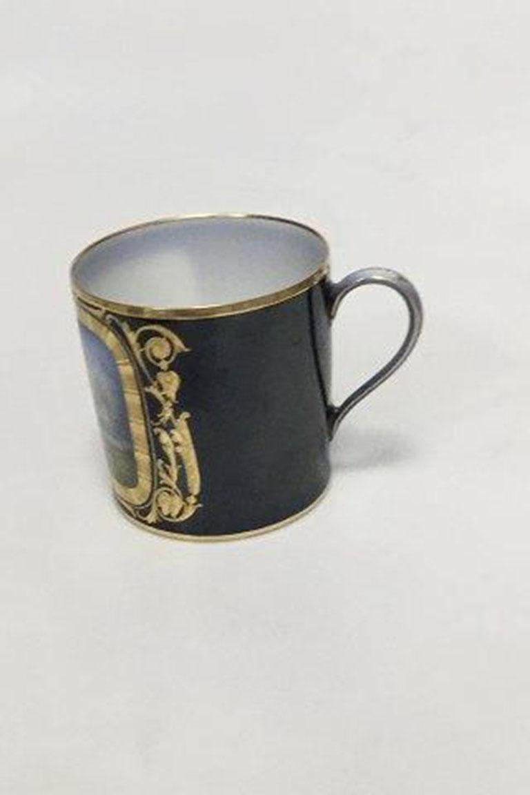 Sevres Porcelain Cabinet Cup and Saucer, 1844 For Sale at 1stDibs