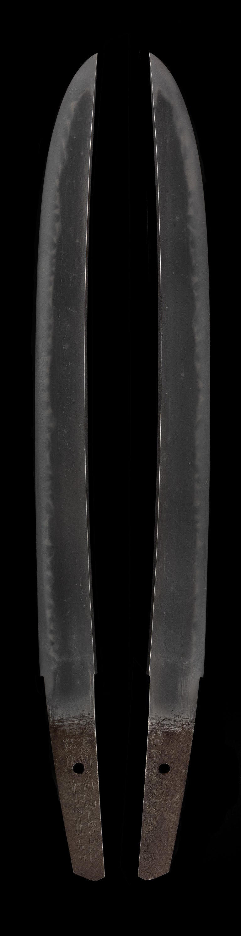 Shinto Sunnobi Tanto by Takahashi Naganobu, 1846 For Sale at 1stDibs ...