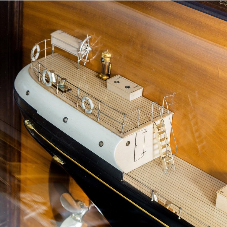 Shipyard Model of the Wooden Steam Ship ‘S.S. F.W.Harris’ For Sale at ...