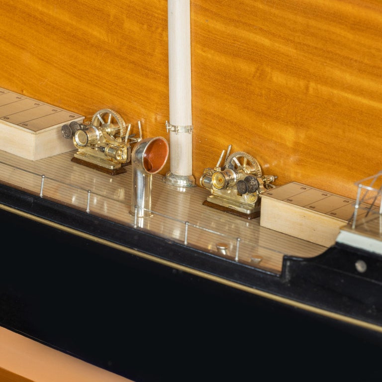 Shipyard Model of the Wooden Steam Ship ‘S.S. F.W.Harris’ For Sale at ...