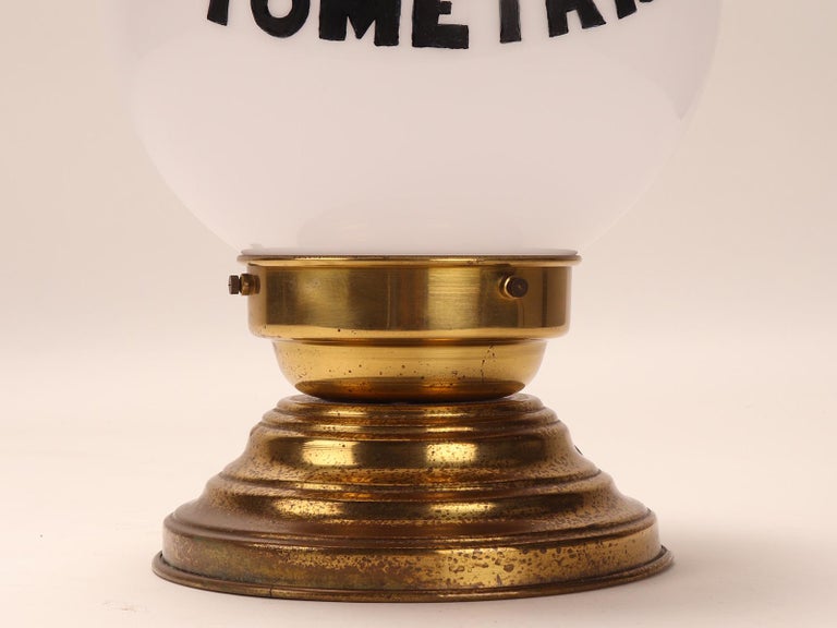 Shop Window Lamp Sign for an Optometrist, USA1950 For Sale at 1stDibs