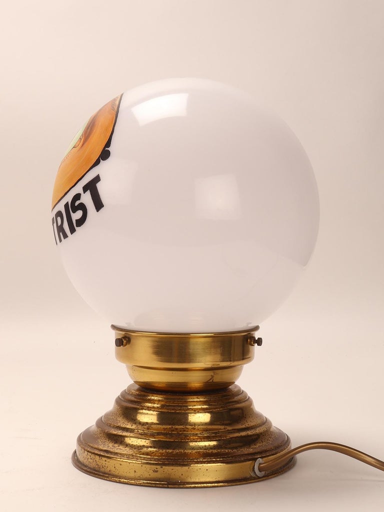 Shop Window Lamp Sign for an Optometrist, USA1950 For Sale at 1stDibs