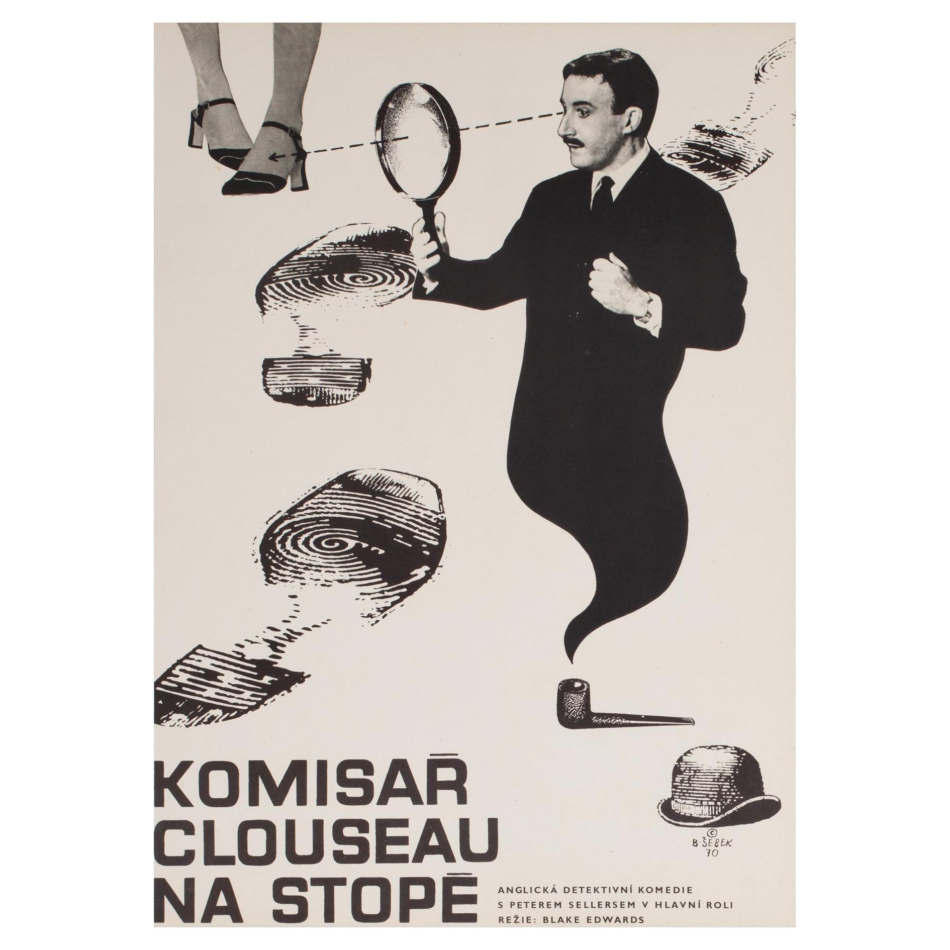 "A WOMAN IS A WOMAN " Czech A3 Film Movie Poster, 1968 JOSEF VYLETAL ...