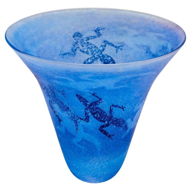 A Siddy Langley Prindi Trumpet Vase 2003 For Sale at 1stDibs