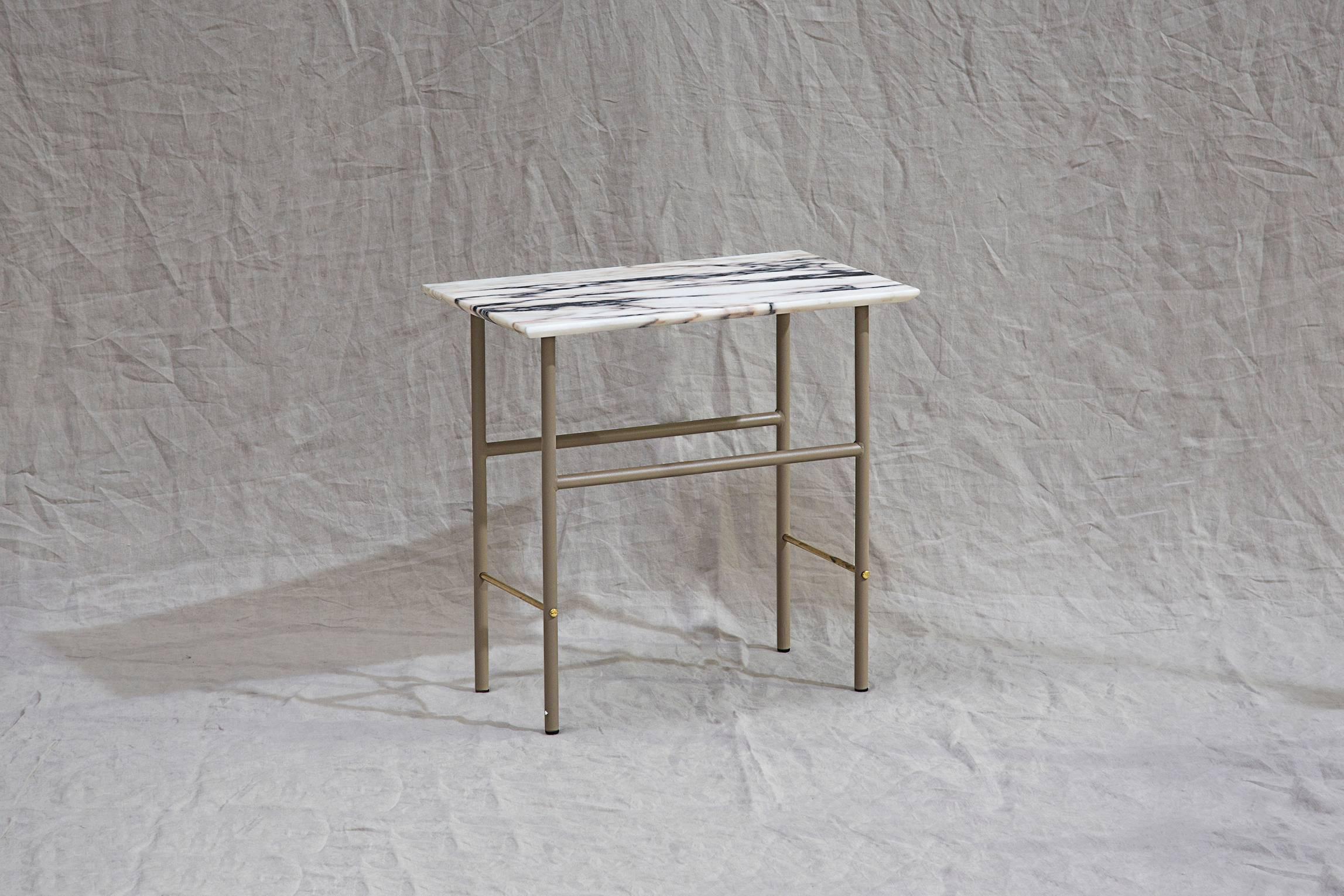 Side Table for Sanders by Lind + Almond For Sale at 1stDibs | sanders ...