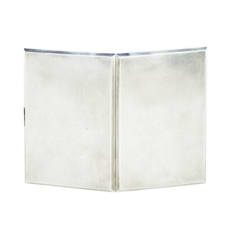 Silver Cheroot Case from Mtb ‘Brave Borderer, ’ For Sale at 1stDibs