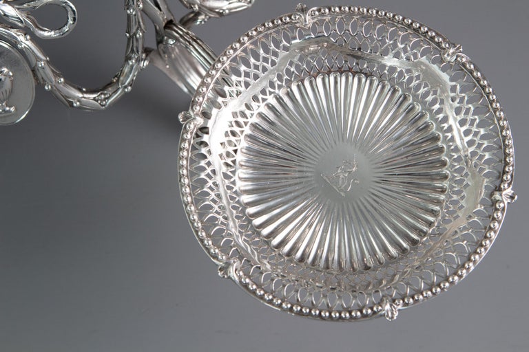Silver Epergne or Table Centrepiece, Thomas Pitts, London 1773 For Sale ...