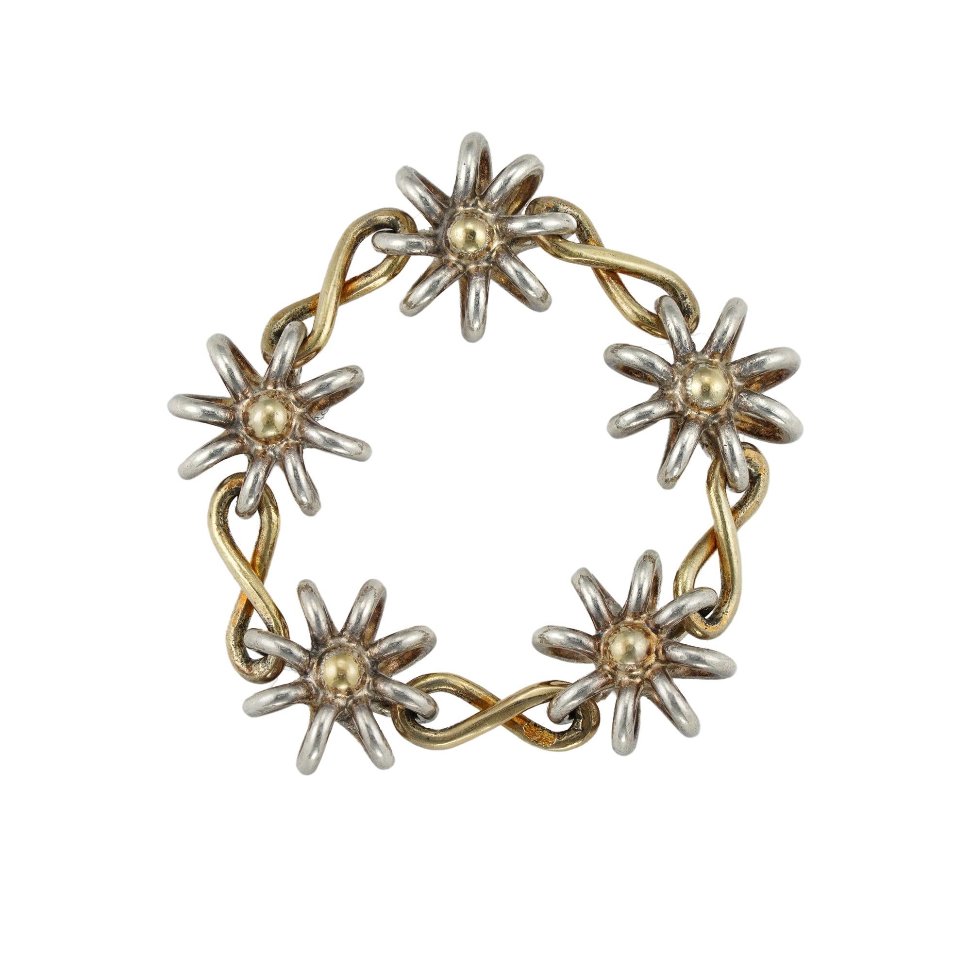 Silver and Gold Darcey Bussell Ring, by Lucie Heskett-Brem at 1stDibs ...