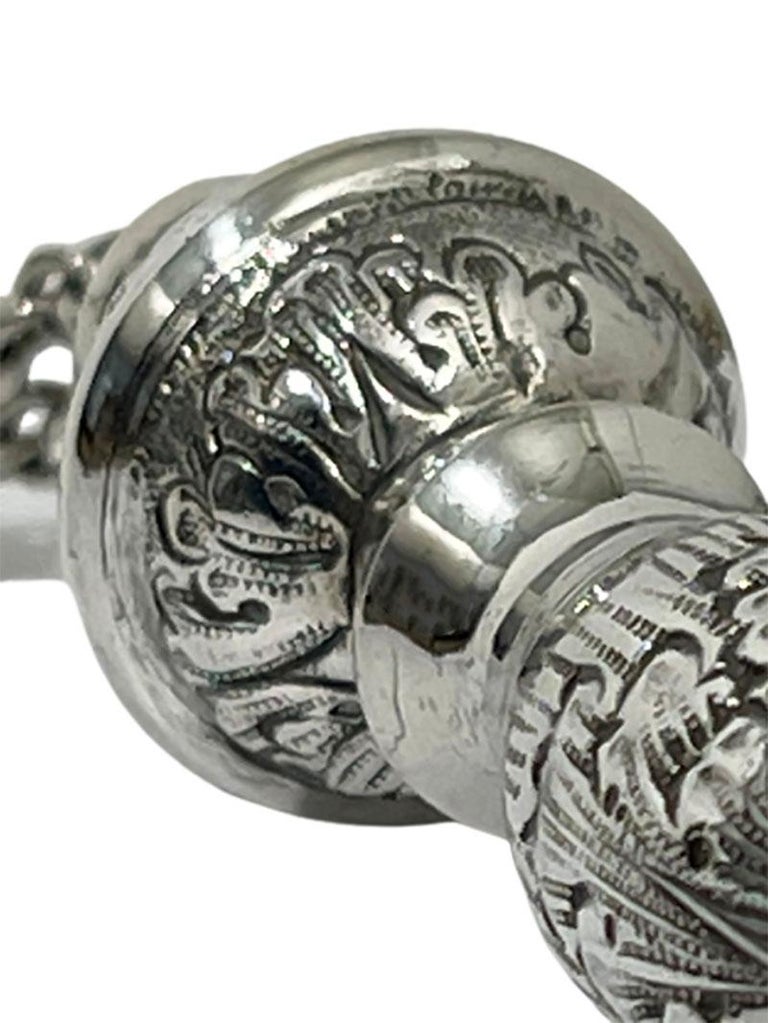 Silver Jewish Torah Pointer or Yad For Sale at 1stDibs | jewish pointer