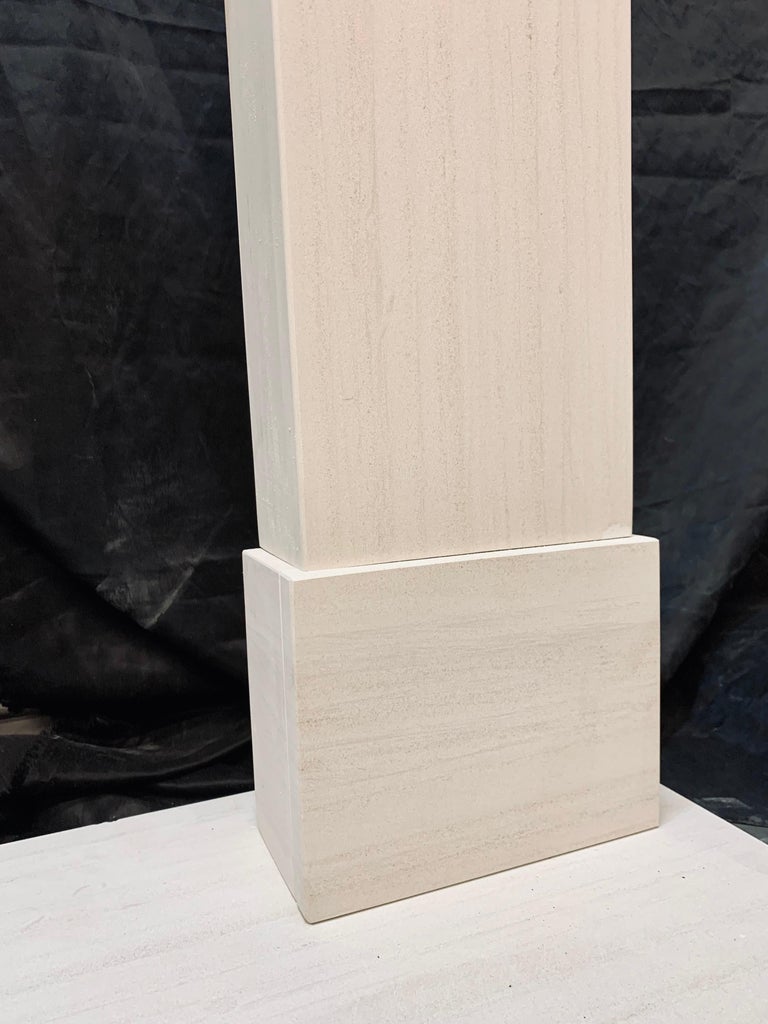 Simple Period Limestone Fireplace Surround For Sale at 1stDibs | simple ...