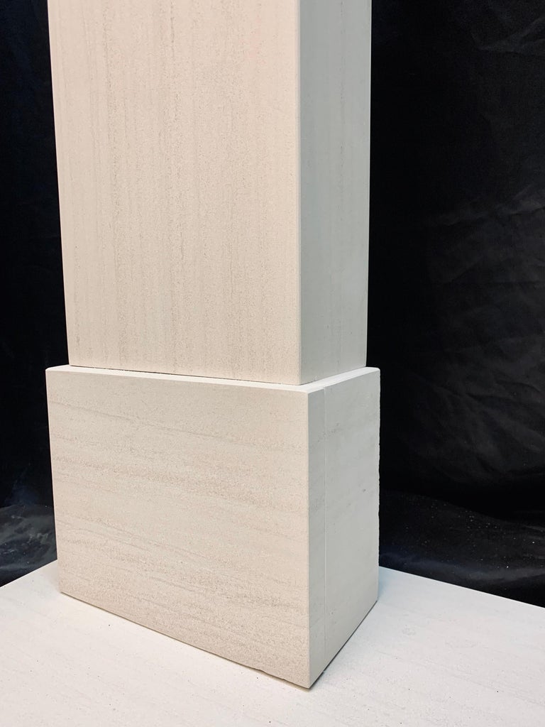 Simple Period Limestone Fireplace Surround For Sale at 1stDibs