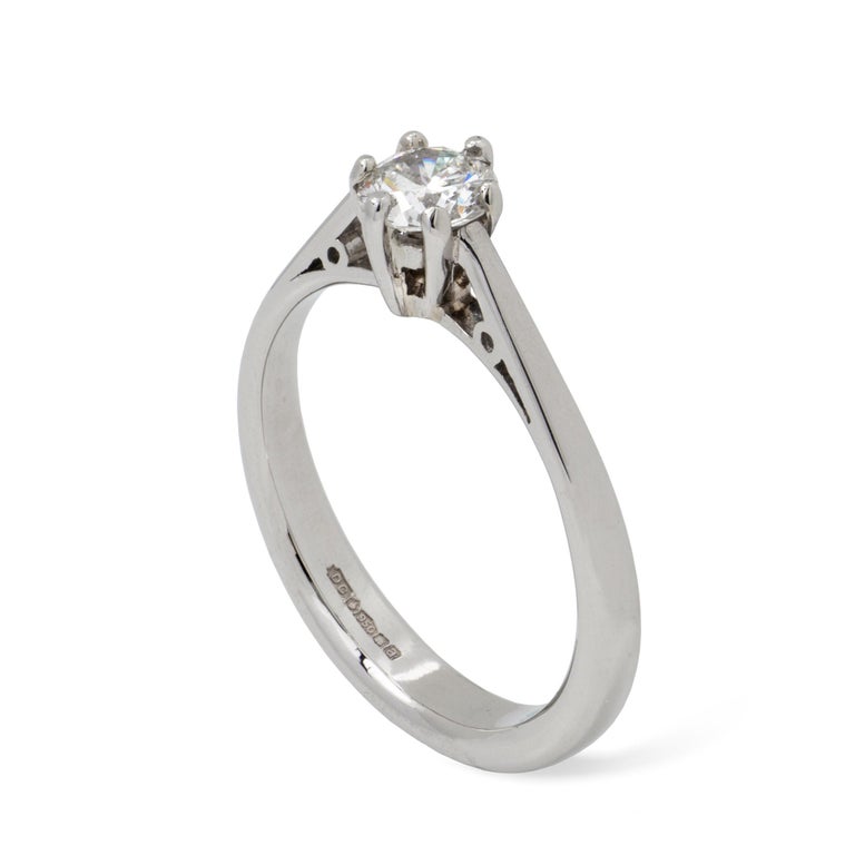Single Stone Diamond Ring For Sale at 1stDibs | engagement ring one ...
