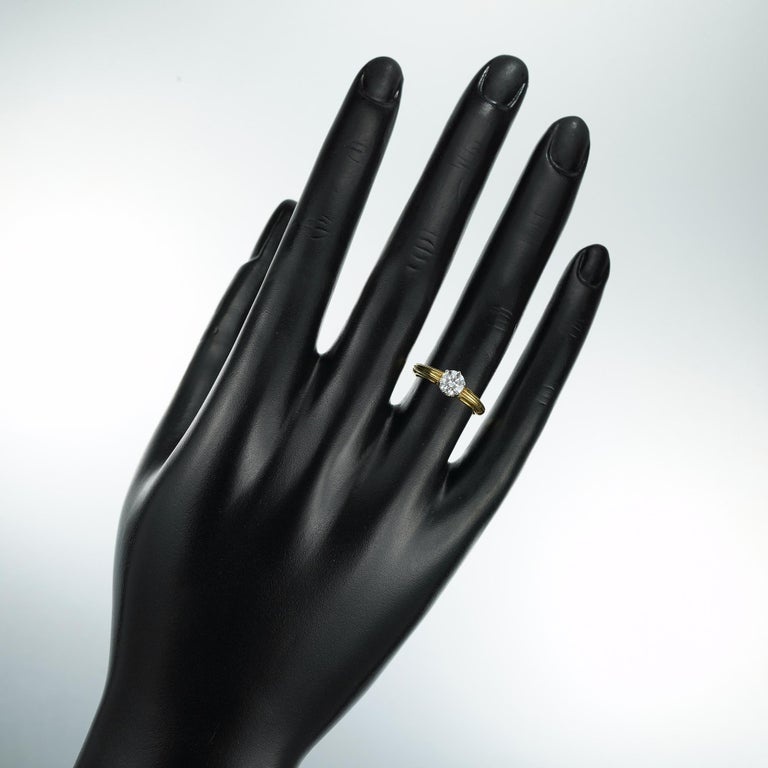 Single Stone Diamond Ring For Sale at 1stDibs