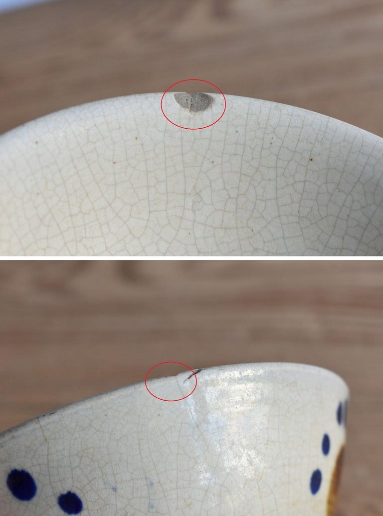 Small Antique Bowl from Okinawa, Japan / Late 19th Century / "Tsuboya ...