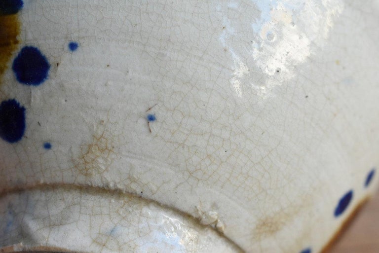 Small Antique Bowl from Okinawa, Japan / Late 19th Century / "Tsuboya ...