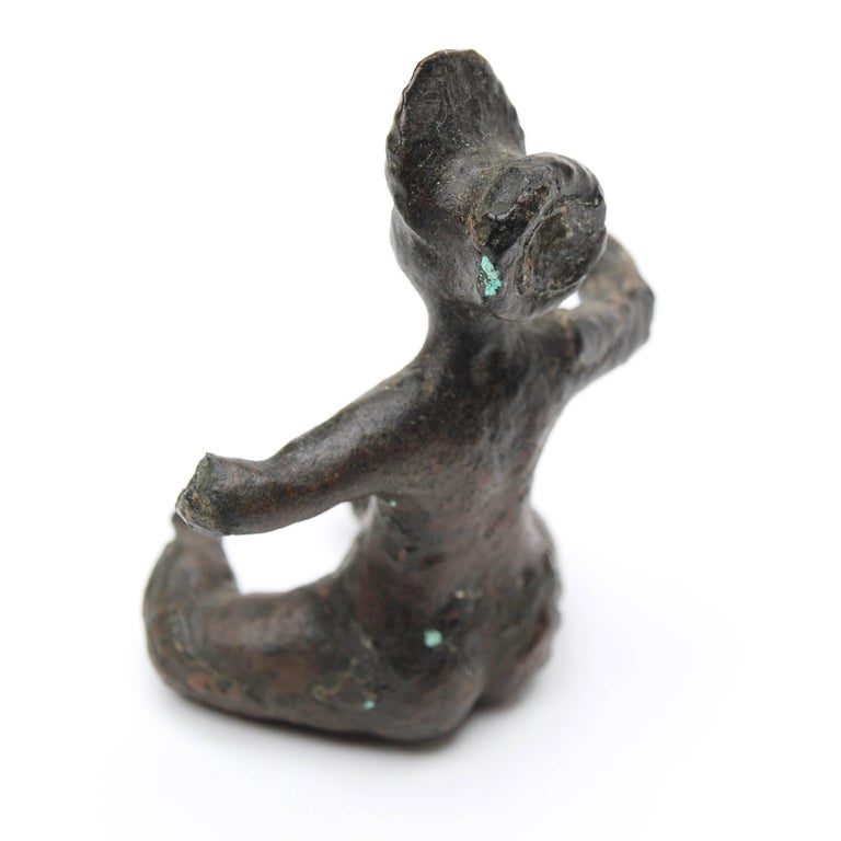 Small Bronze Baubo Figurine from Roman Egypt at 1stDibs