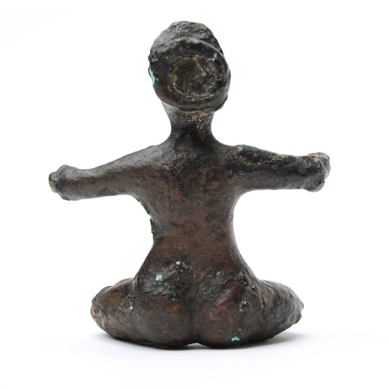 Small Bronze Baubo Figurine from Roman Egypt at 1stDibs