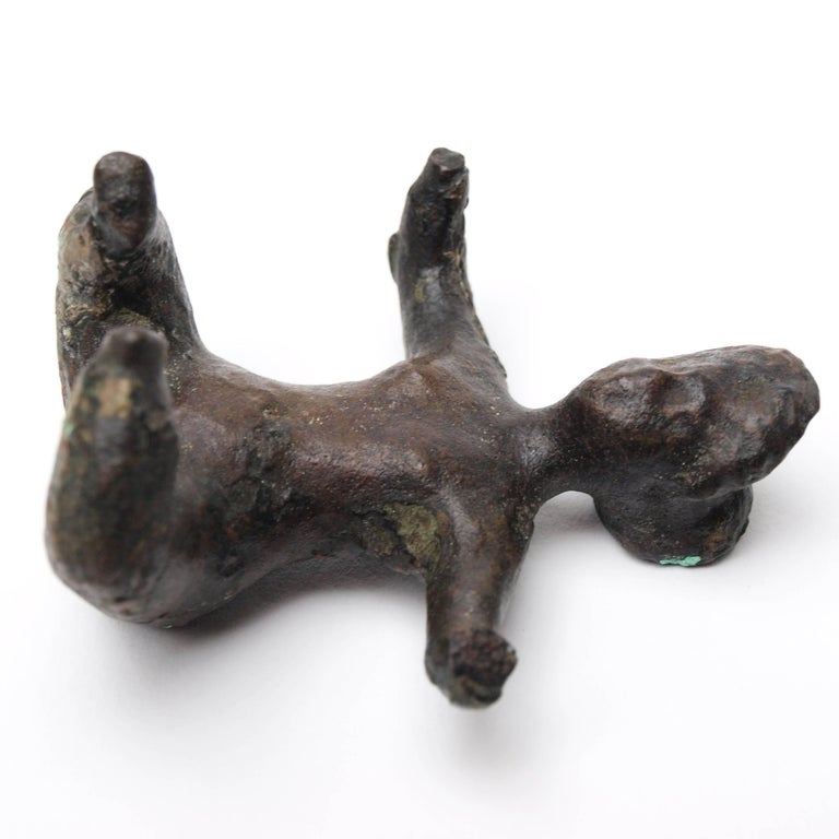 Small Bronze Baubo Figurine from Roman Egypt at 1stDibs