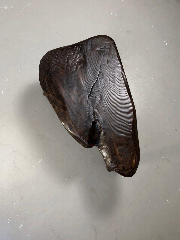 Small Brutalist Free-Form Coffee Table, France, 1950 For Sale at 1stDibs
