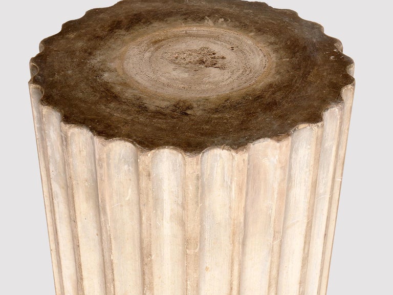 Small Plaster Column, France circa 1860 For Sale at 1stDibs