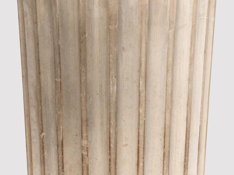 Small Plaster Column, France circa 1860 For Sale at 1stDibs