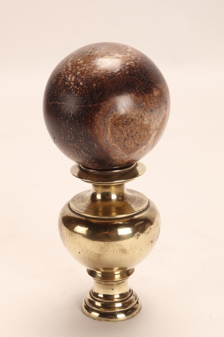Sphere of Dinosaur Fossil, Italy, 1870 For Sale at 1stDibs