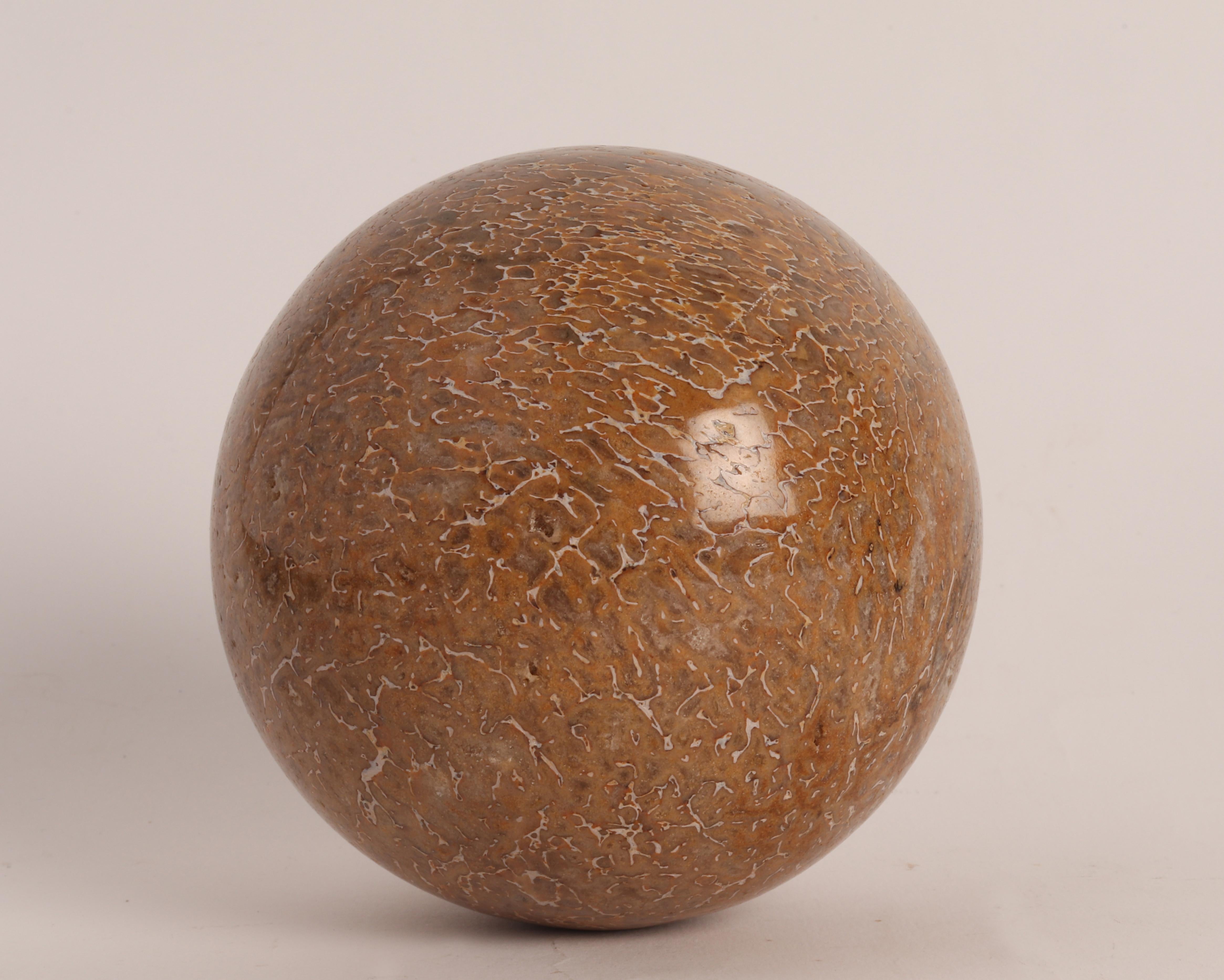 Sphere of Dinosaur Fossil, Italy 1880 For Sale at 1stDibs