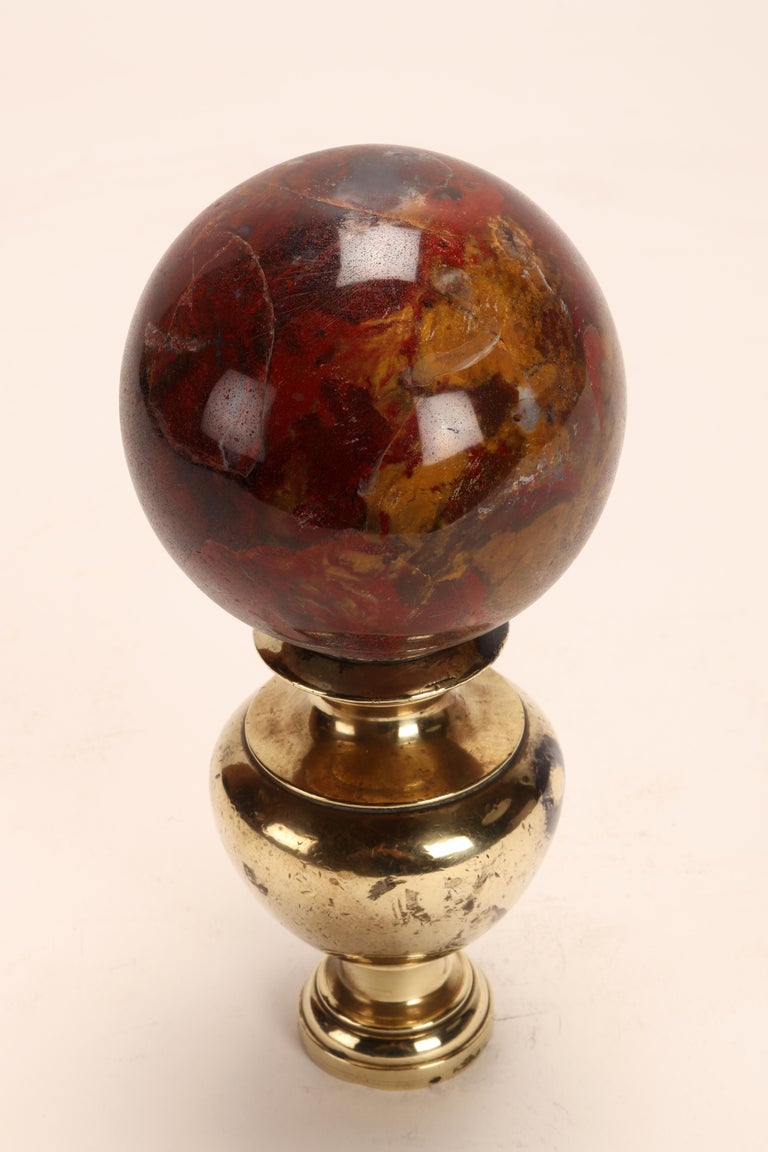 Sphere of Red Jasper, Italy, 1870 For Sale at 1stDibs