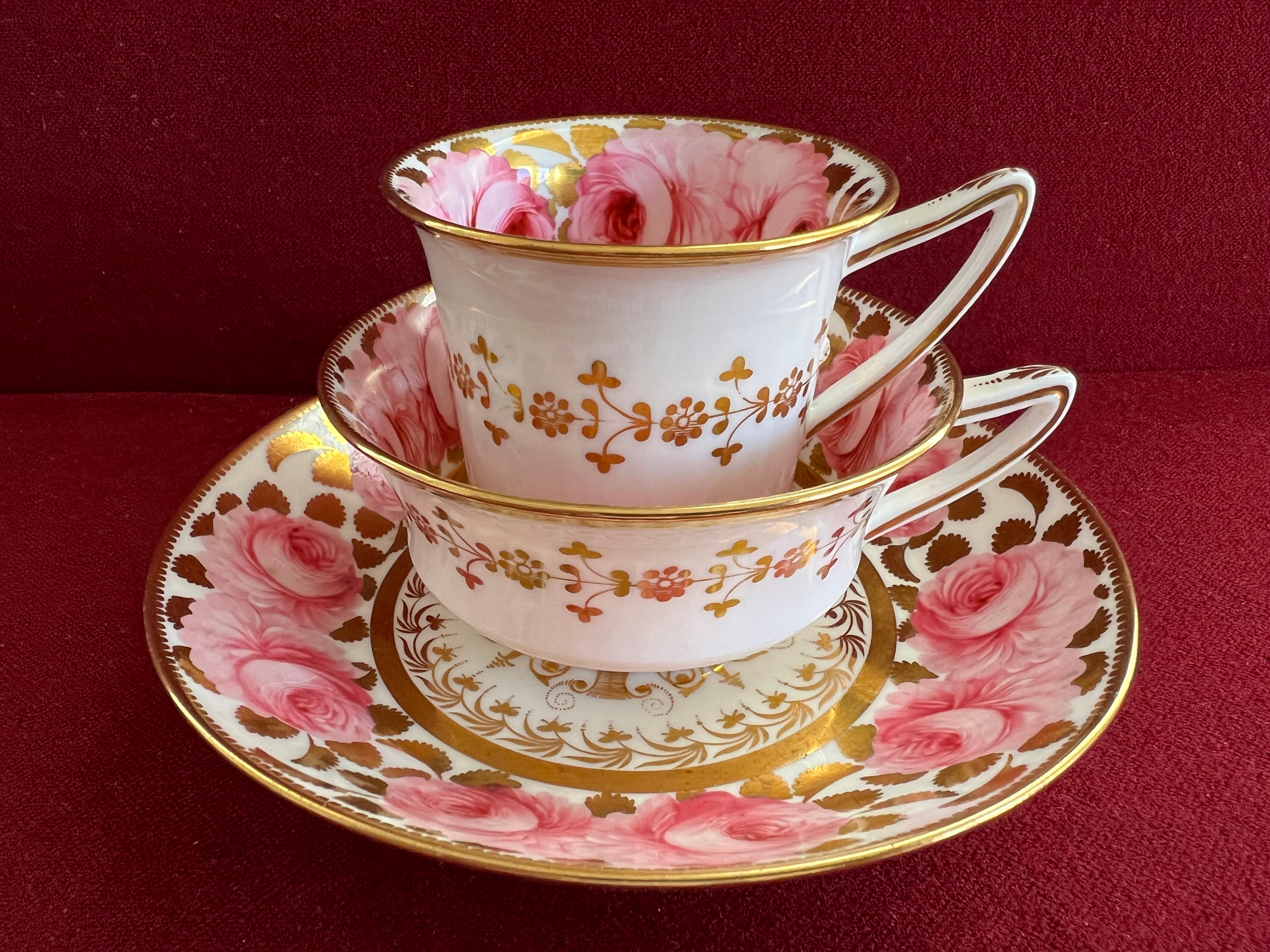 Spode Porcelain Trio Decorated in Pattern 3614 c.1820 For Sale at 1stDibs