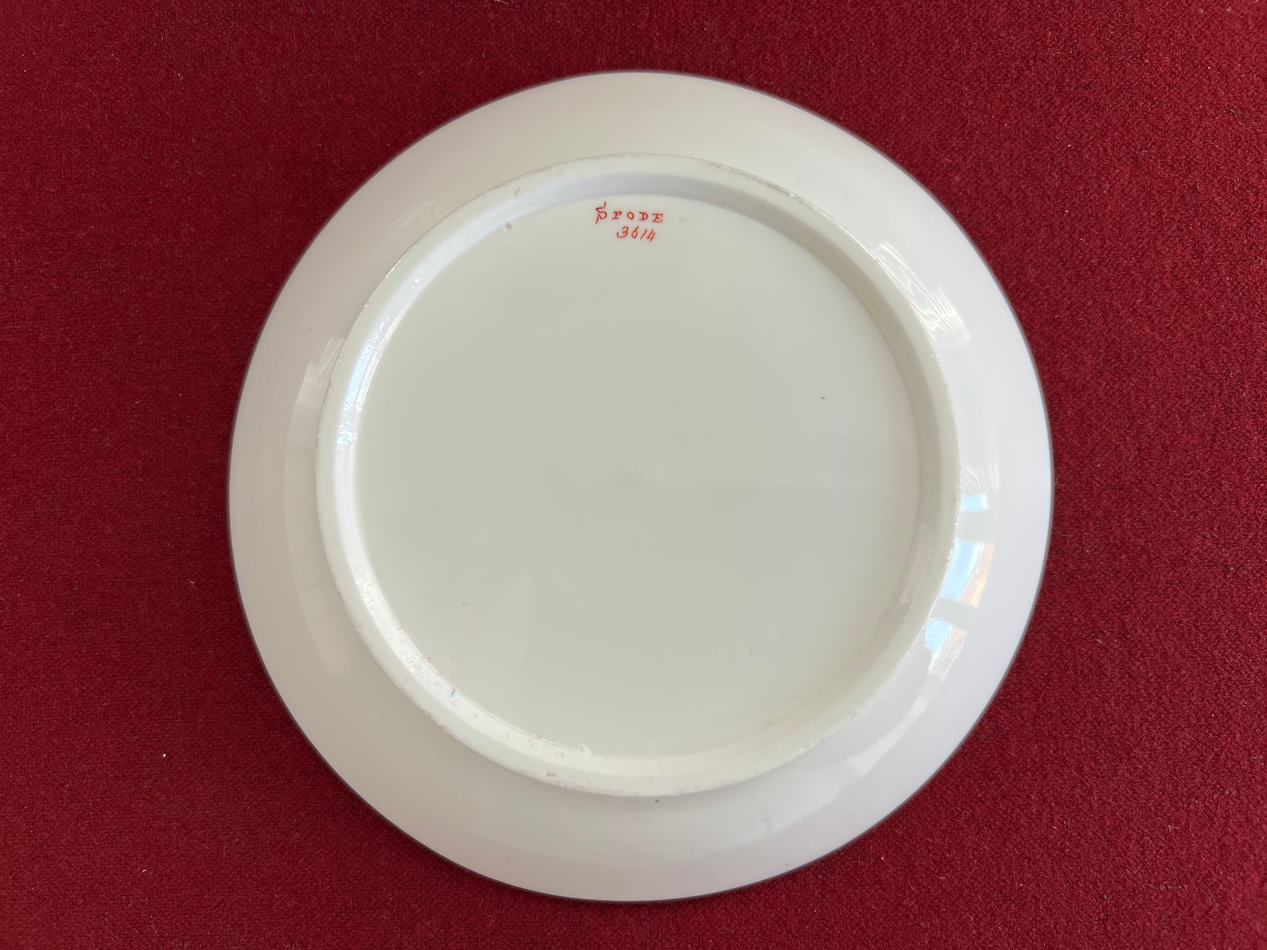 Spode Porcelain Trio Decorated in Pattern 3614 c.1820 For Sale at 1stDibs