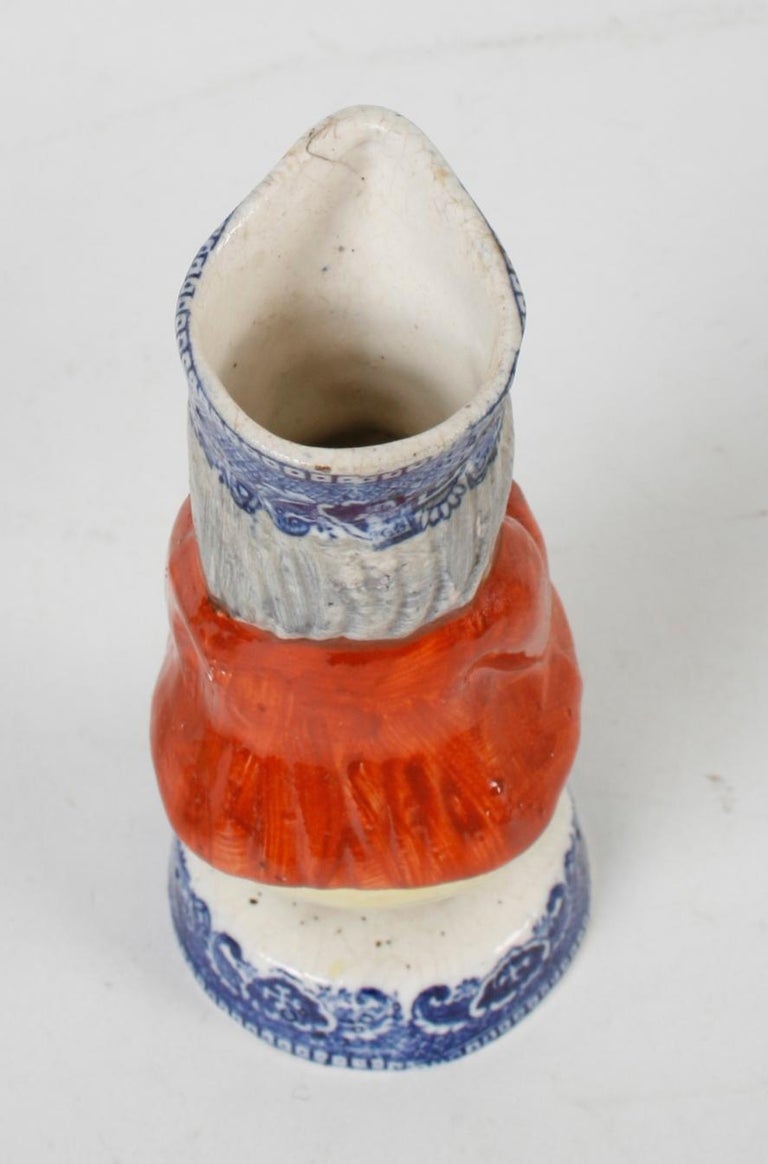 Staffordshire Toby Figural Condiment Set, circa 1820 at 1stDibs