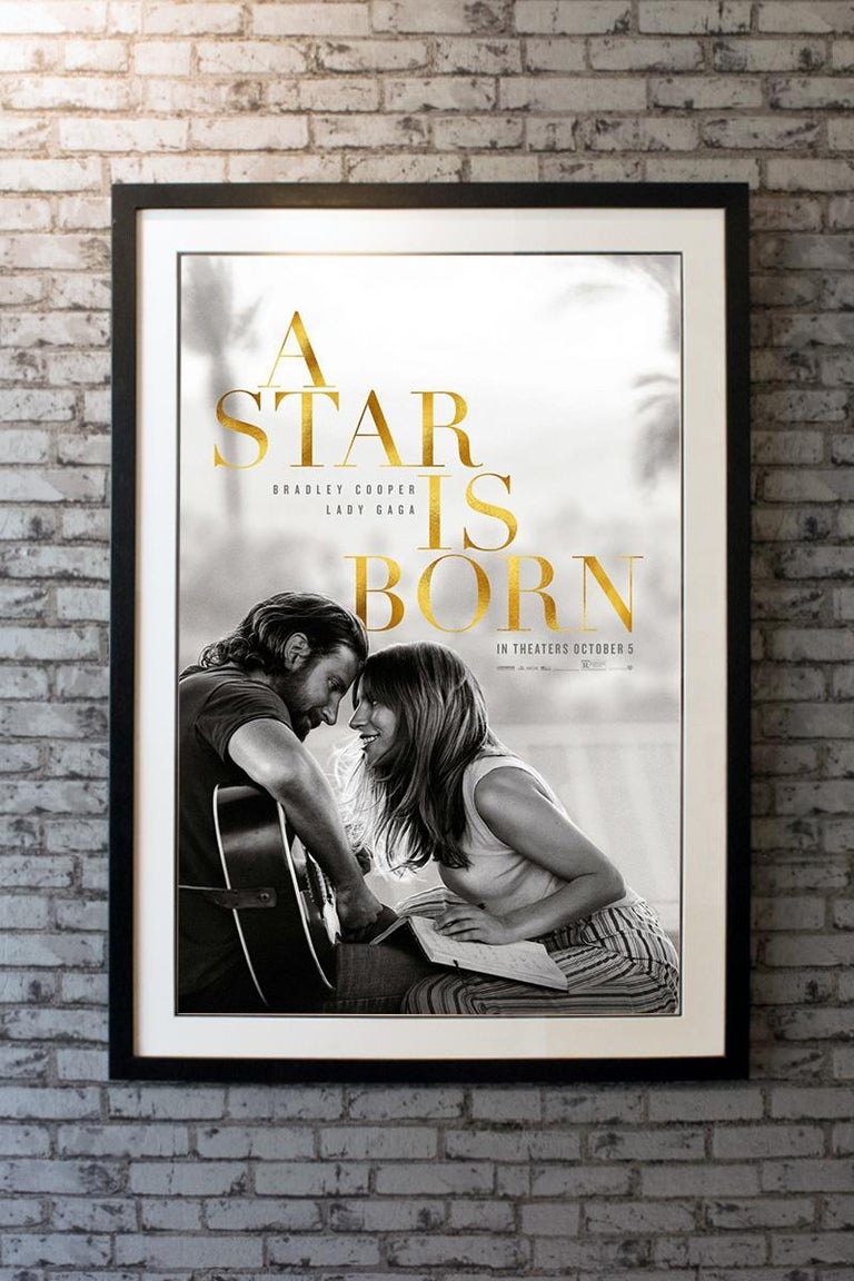 A Star Is Born '2018' Poster For Sale at 1stDibs | a star is born ...