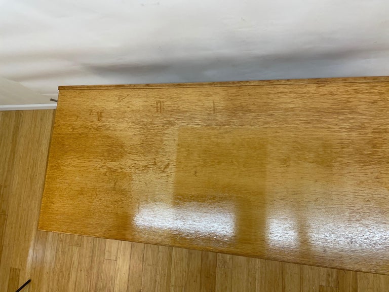 Statement Scandinavian Modern Executive Desk at 1stDibs | statement desk