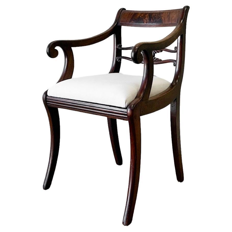 Regency Armchairs - 265 For Sale at 1stDibs | regency arm chair ...