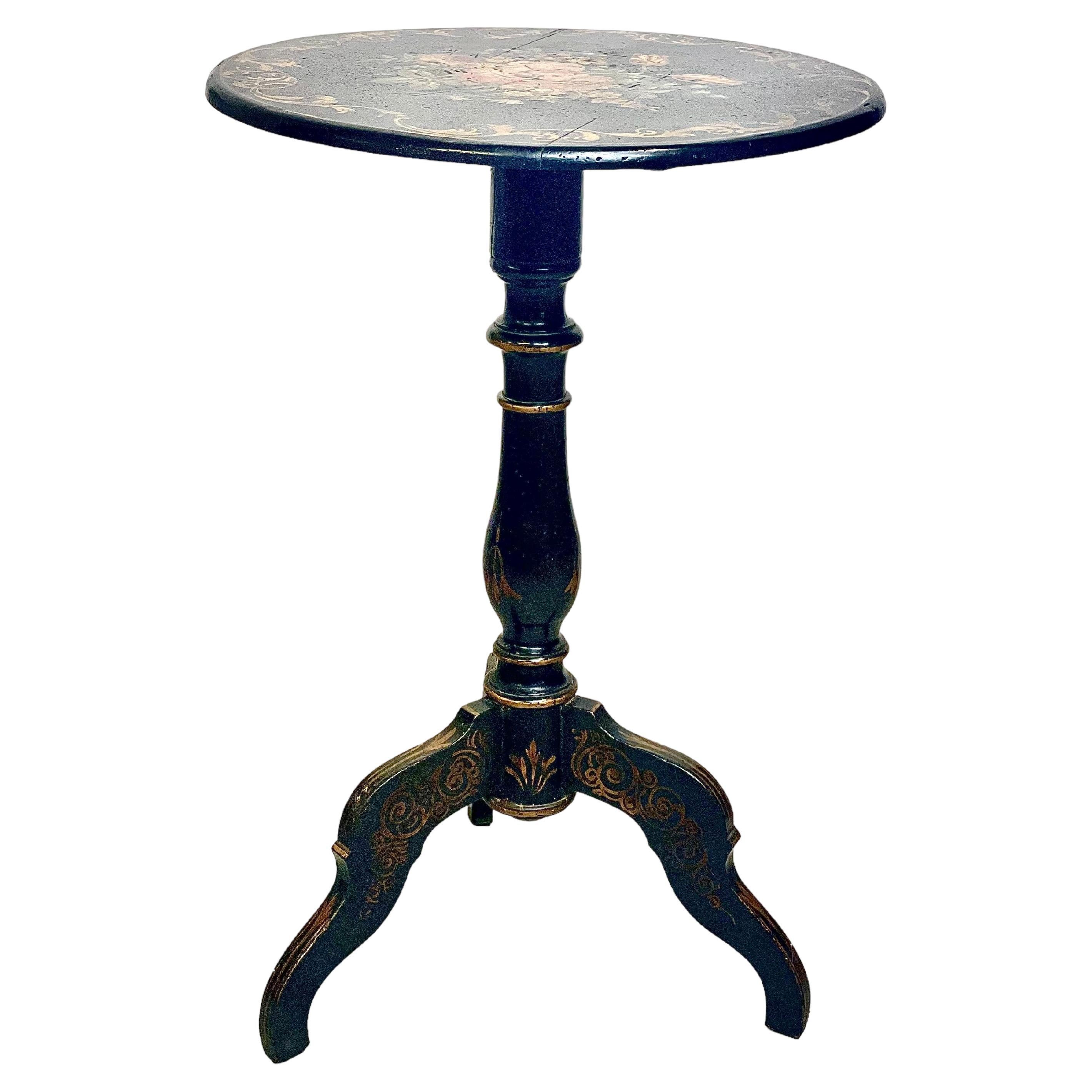 Gueridon Table Empire Period at 1stDibs
