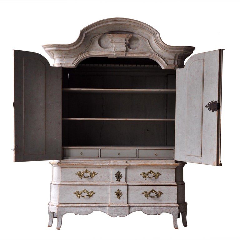 Stunning Rococo Cabinet at 1stDibs