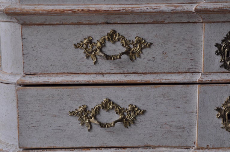 Stunning Rococo Cabinet at 1stDibs