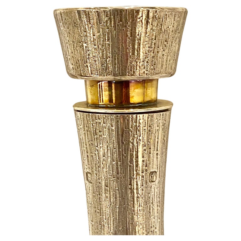 Stylish Mid-Century Silver Decanter by Christopher Nigel Lawrence ...