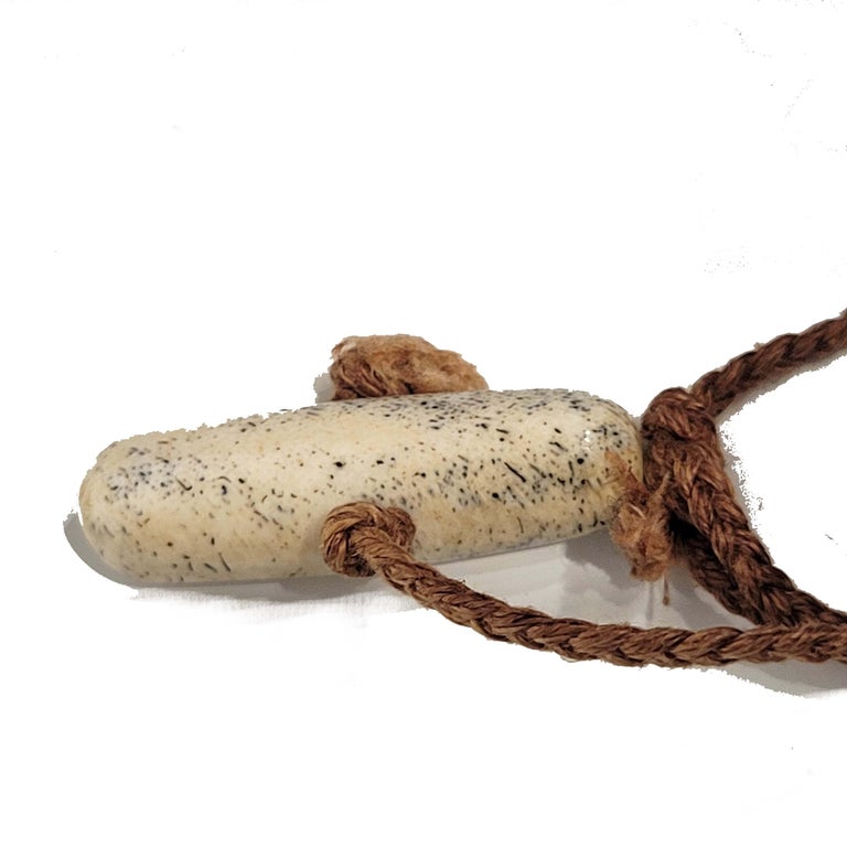 Superb New Zealand Maori Flute Koauau, circa 1900 For Sale at 1stDibs