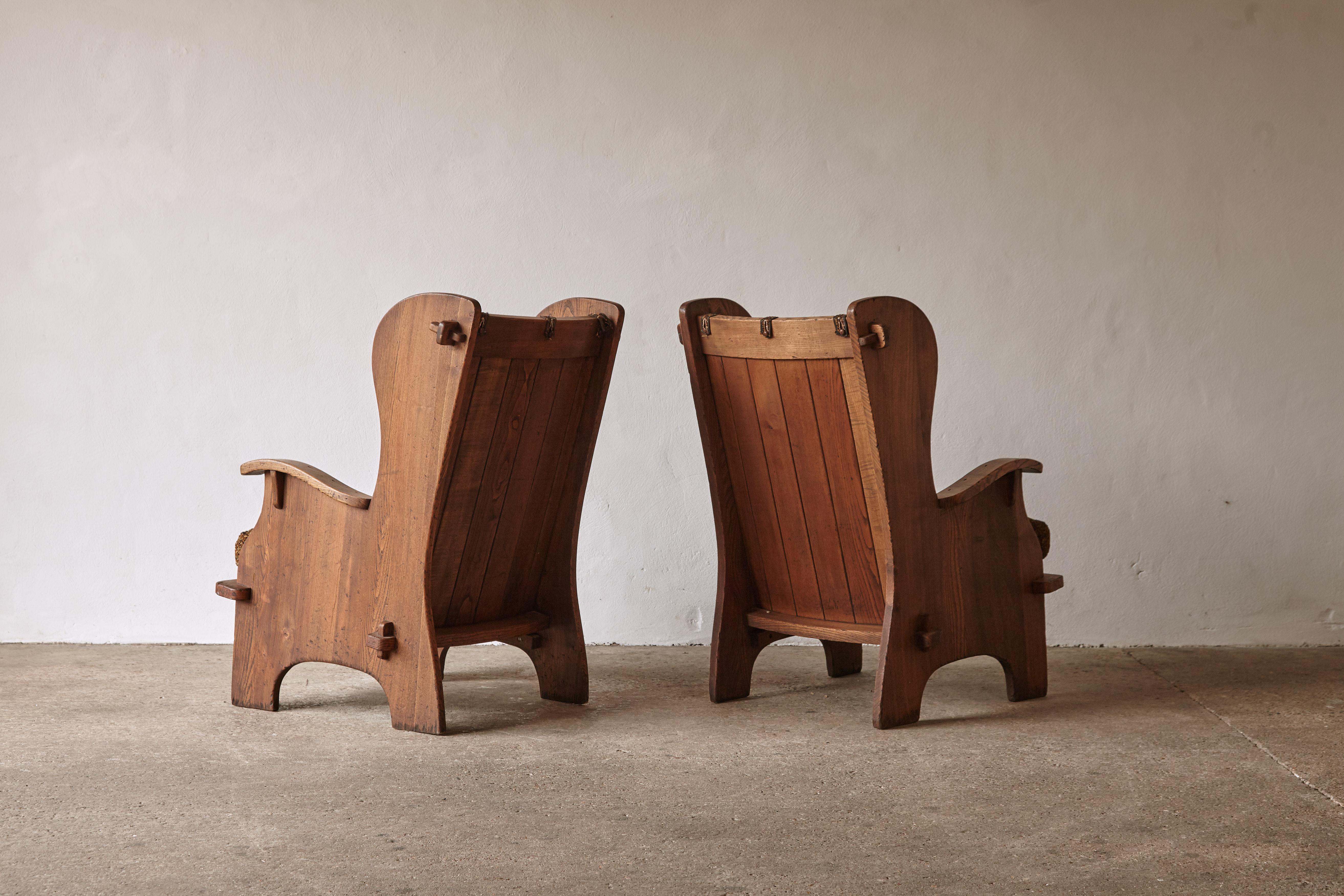 Superb Pair of Armchairs, 1930s at 1stDibs | alex lovo