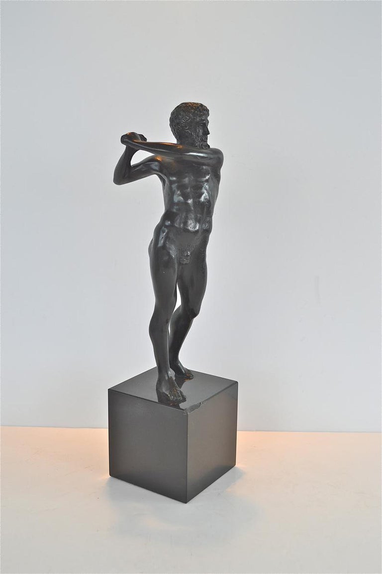 Superb Quality Statue of a Classical Greek Man at 1stDibs