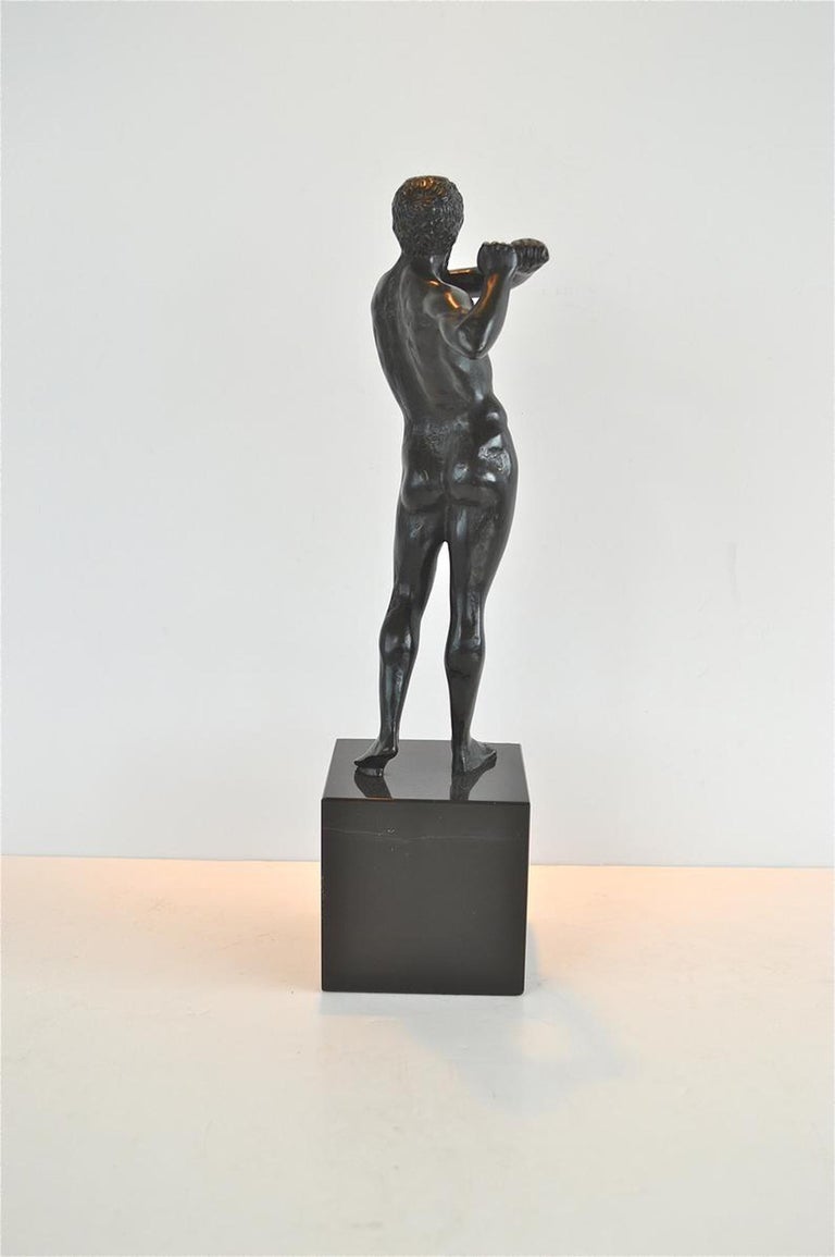 Superb Quality Statue of a Classical Greek Man at 1stDibs