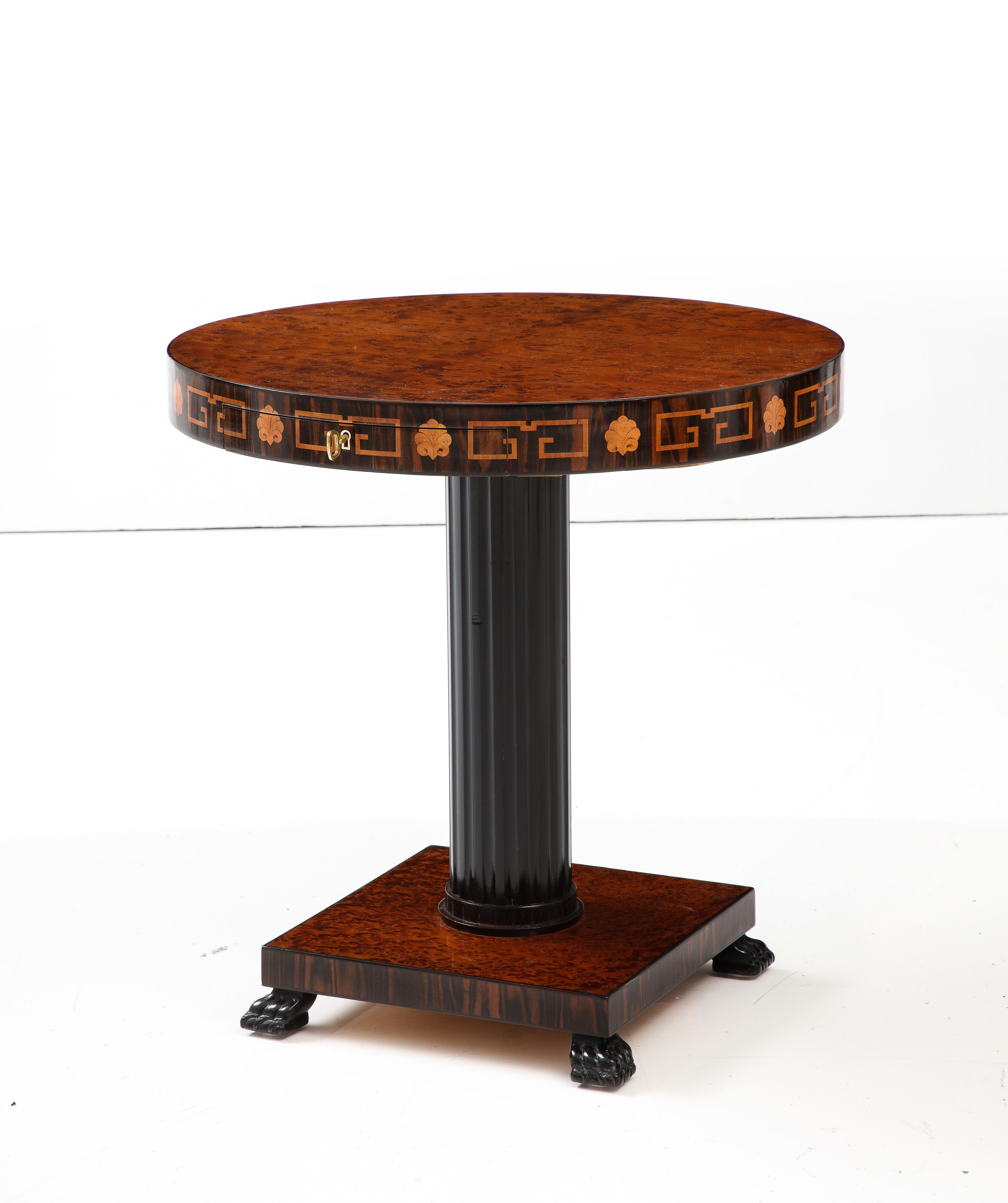 A Swedish Grace Side Table, Circa 1930s For Sale at 1stDibs