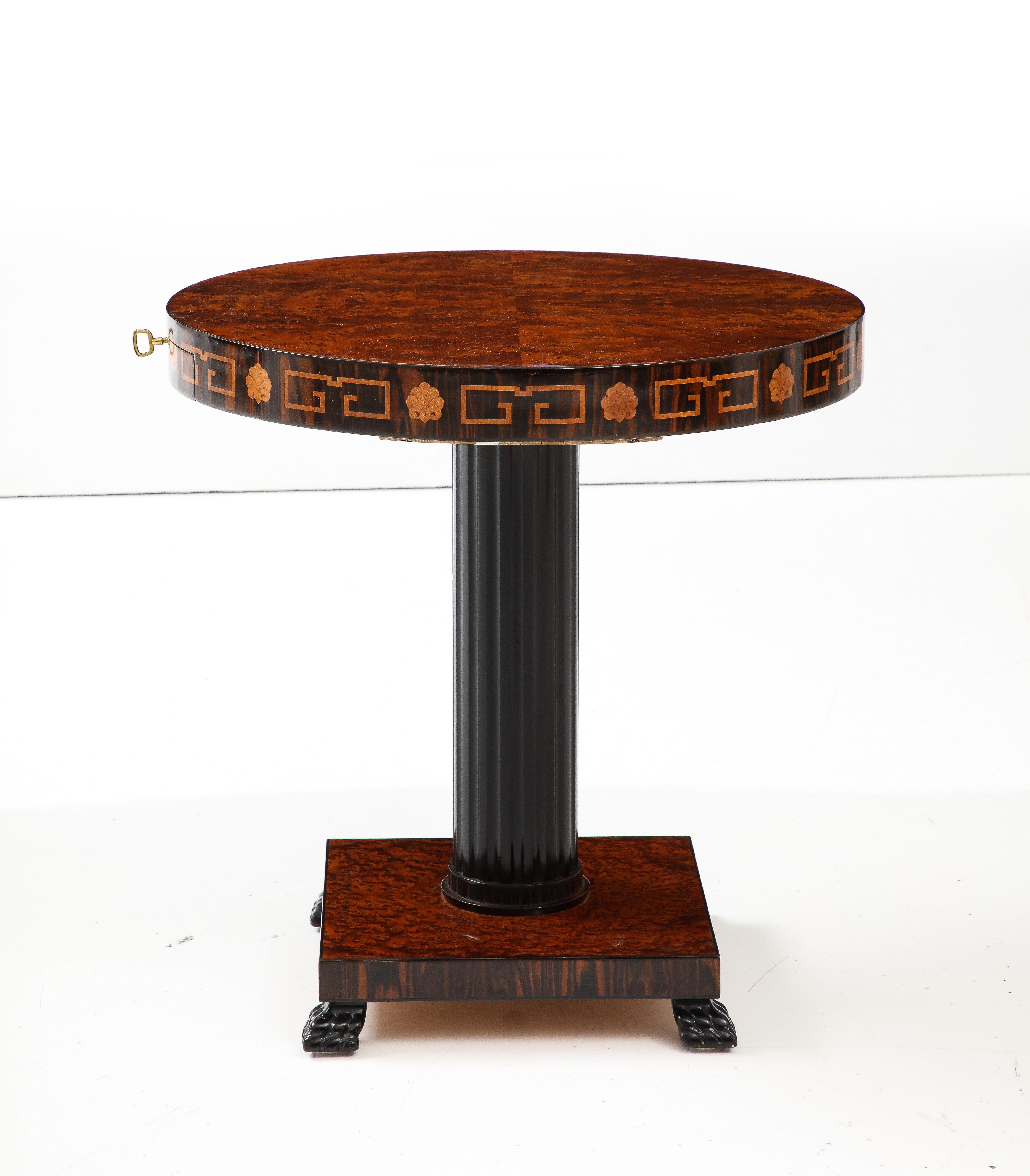A Swedish Grace Side Table, Circa 1930s For Sale at 1stDibs
